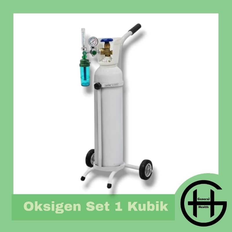 Jual Tabung Oksigen 1 set Tabung Oksigen 1kubik Tabung Oksigen 1m3 ...