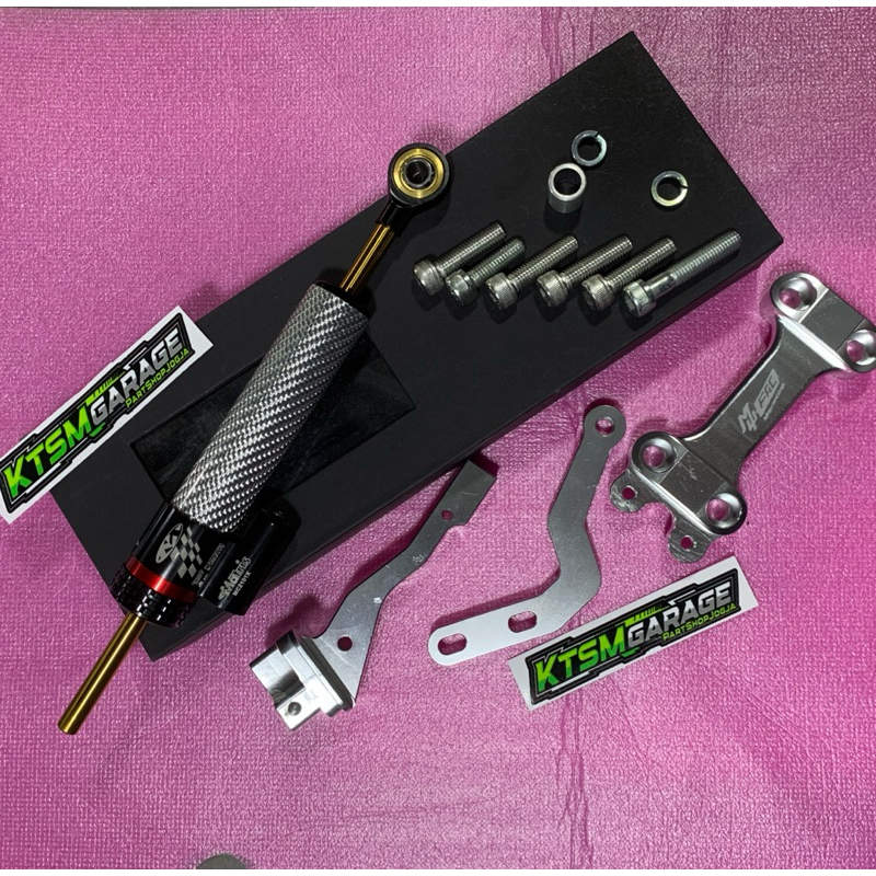 Jual stabiliser stabilizer stang rx king hidrolis original bisa di stel ...