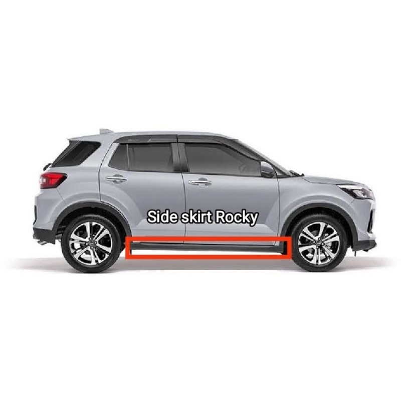 Jual Tripslang Side Skirt Bodykit Rocky Original | Shopee Indonesia