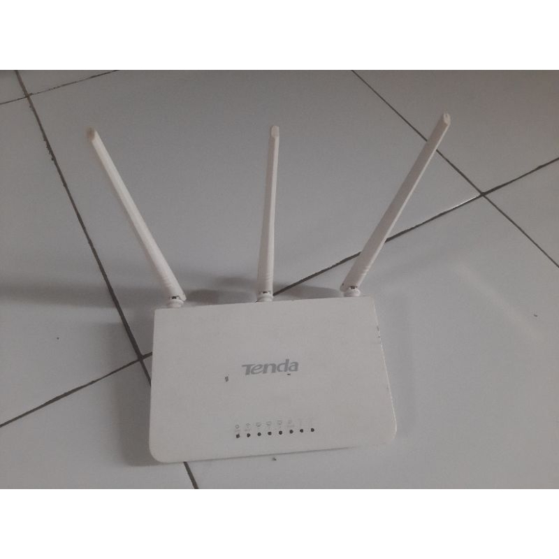 Jual Router modem TENDA F3 Wireless Router 300Mbps 3 Antena (migrasi ...