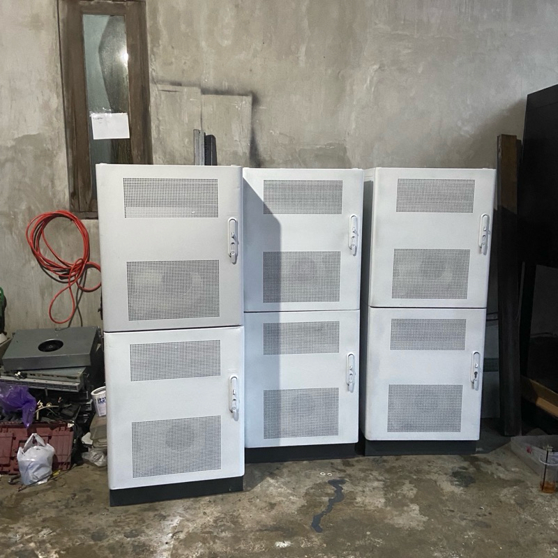 Jual RACK SERVER OUTDOR CABINET 2 PINTU TANPA KAKI TANPA KIPAS | Shopee ...