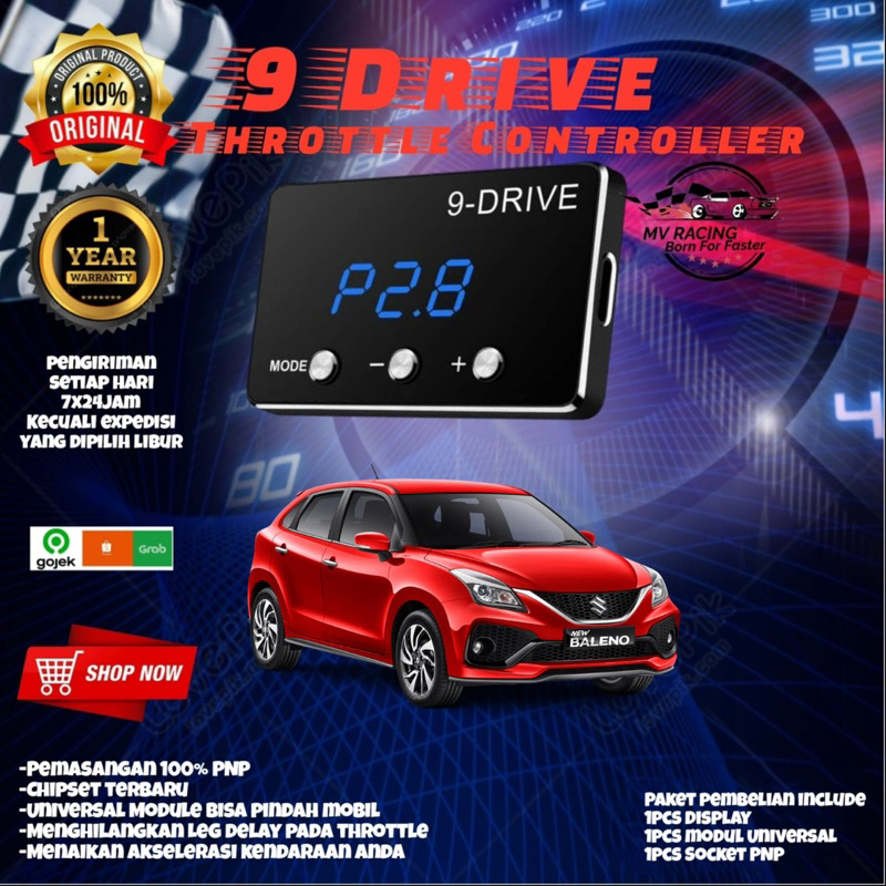 Jual Original 9 Drive Throttle Controller Universal module SUZUKI ...