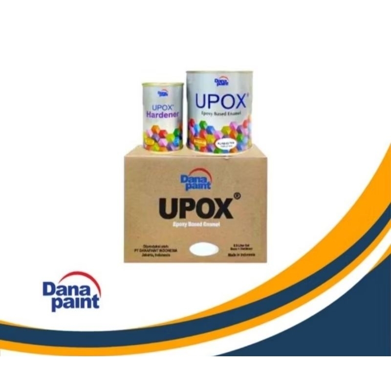 Jual Cat Upox Danapaint Epoxy Epoksi Epoxi Lantai Floor Coating 0,9 ...
