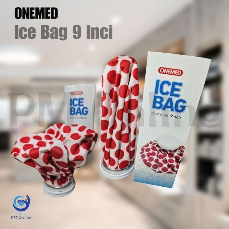 Jual ONEMED - Ice Bag 9 inci | Kantong Kompres Es | Shopee Indonesia