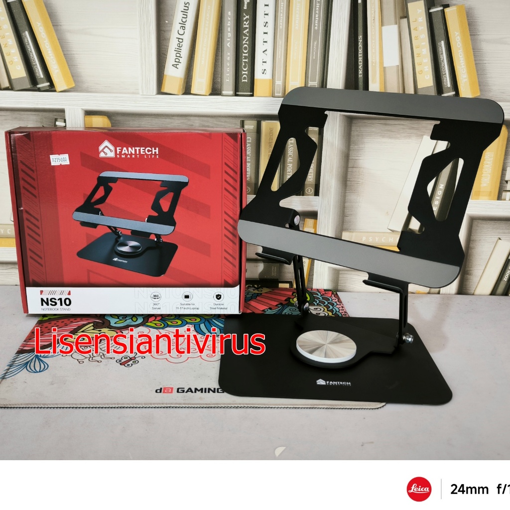Jual Fantech Laptop Stand Holder Besi NS10 Notebook Stand Tablet Stand ...