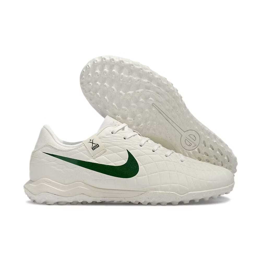 Jual Sepatu Futsal / Mini Soccer Tiempo Legend 10 Academy White Emerald ...