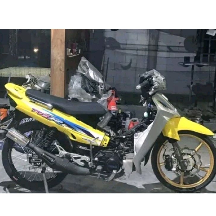 Jual JOK FIZ R/ VEGA LAMA PAPAS TULANG SLIM SEMI ROADRACE POLOS AMPLAS ...