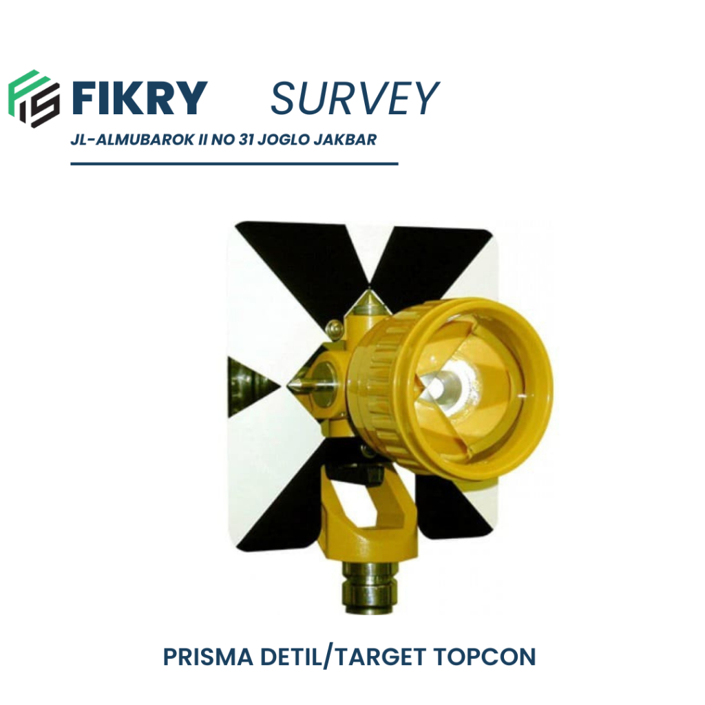 Jual Prisma target/prisma detil total station Topcon | Shopee Indonesia