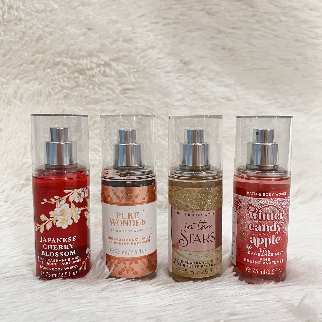 Jual SALE BBW Bath and Body Works Body Mist Parfum Fragrance Travel ...