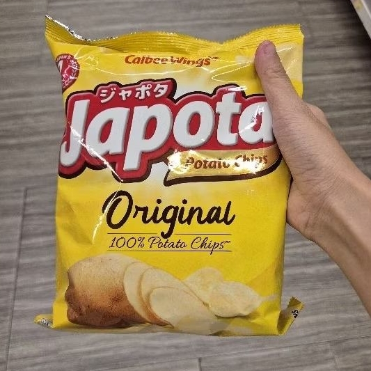 Jual Japota potato chips snack rasa Original 68gr. | Shopee Indonesia