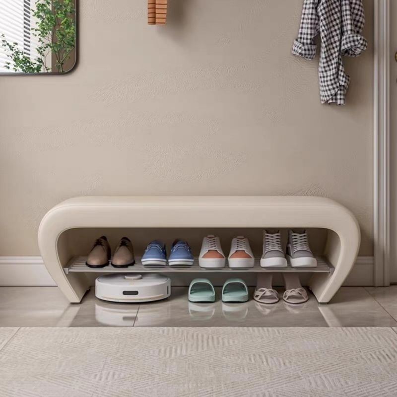 Jual Bench Kursi Panjang Bench Rak Sepatu Japandi Bench Minimalis ...