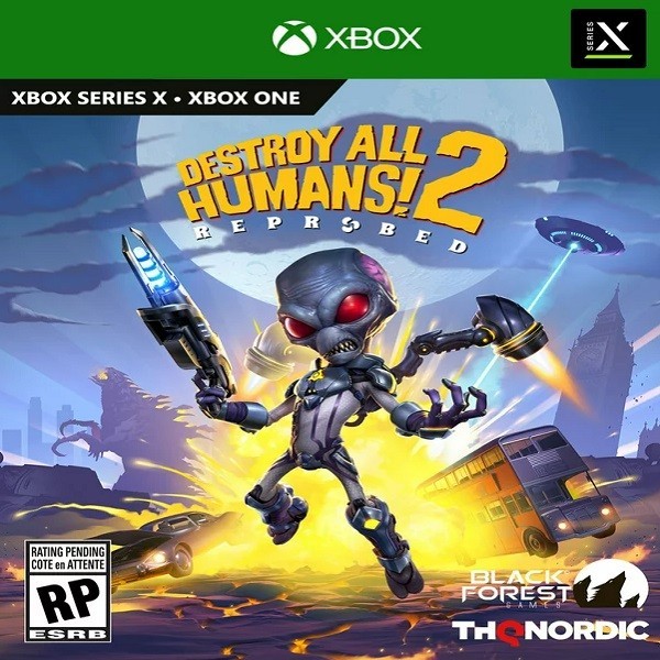 Jual Destroy All Humans 2 Reprobed Xbox One / Series X|S Original | Shopee Indonesia