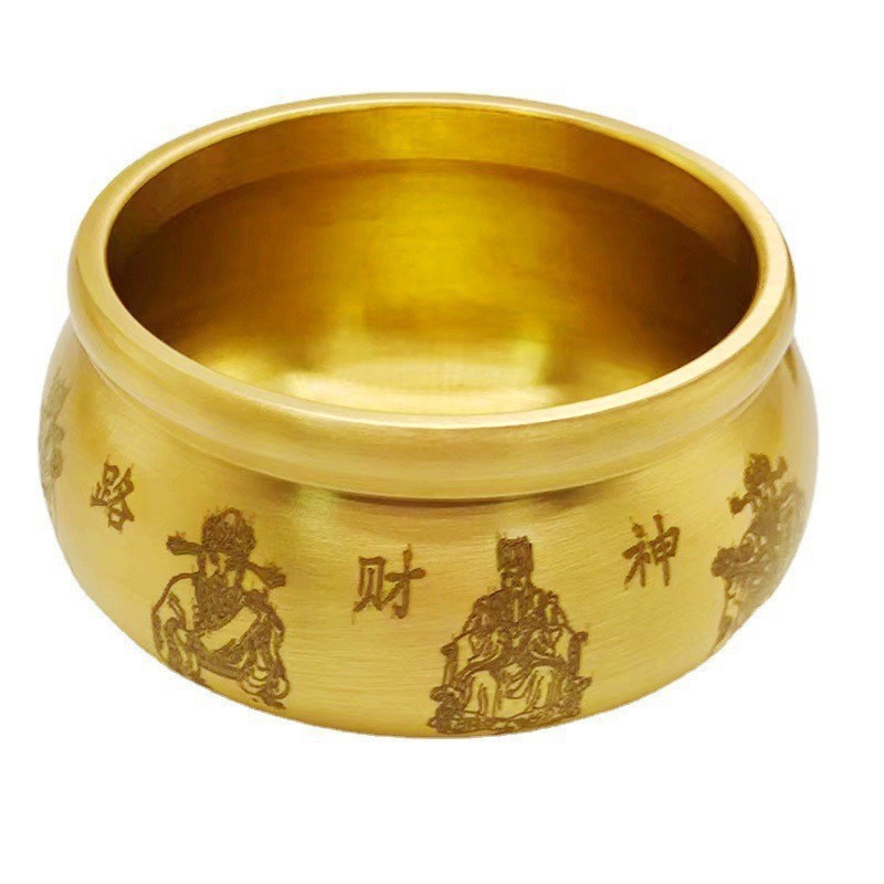 Jual Mangkuk Harta Karun Cai Sen Feng Shui Tempat Yuan Bao Ingot ...
