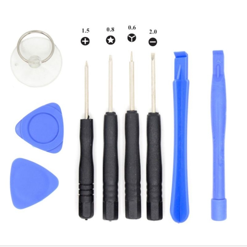 Jual Alat Pembuka LCD Casing HP Lengkap / Obeng Set Reparasi Service HP ...