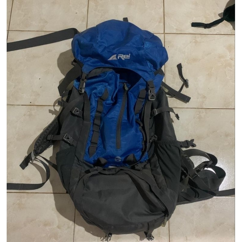 Jual carier Arei Atmos second 60lt | Shopee Indonesia