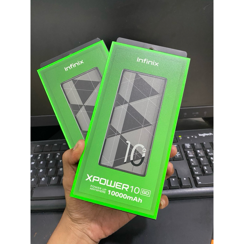 Jual Power Bank Infinix XPower 10 Go 10000mAh Baru Original | Shopee ...