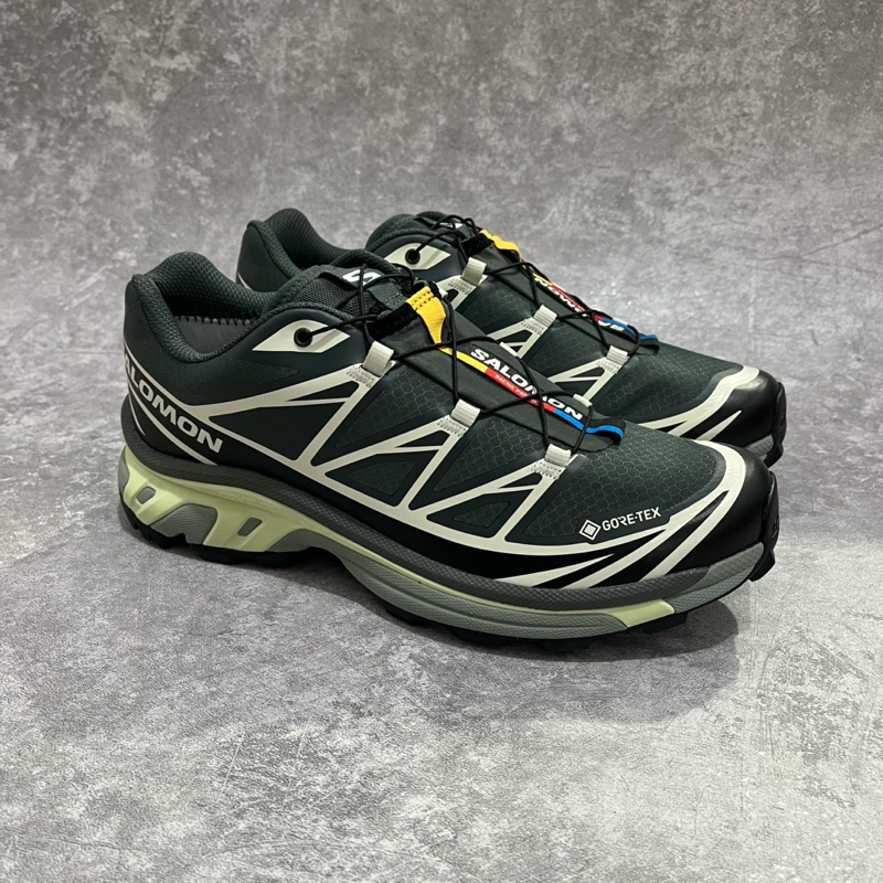 Jual SALOMON XT-6 GORETEX URBAN CHIC ORIGINAL | Shopee Indonesia