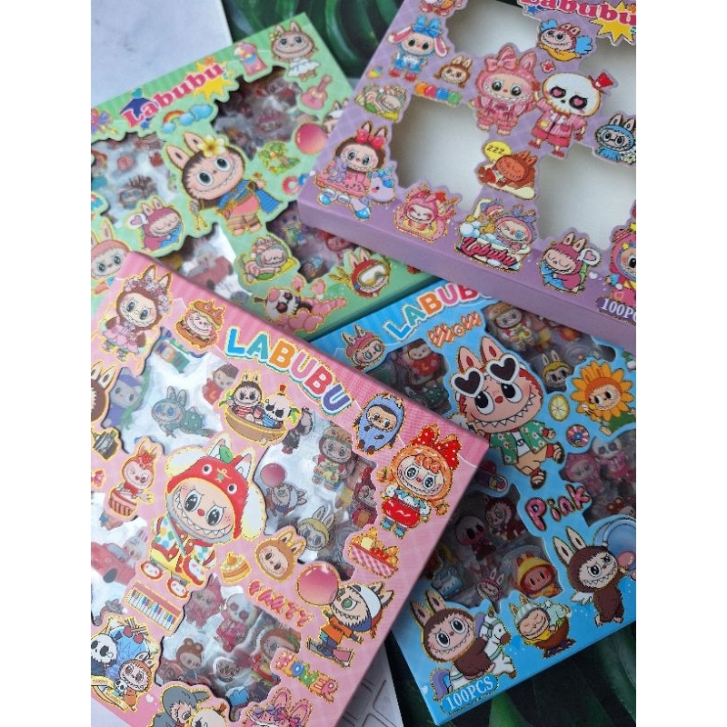 Jual STICKER Karakter 2D /sticker korea/sticker lucu/karakter MOMO ...
