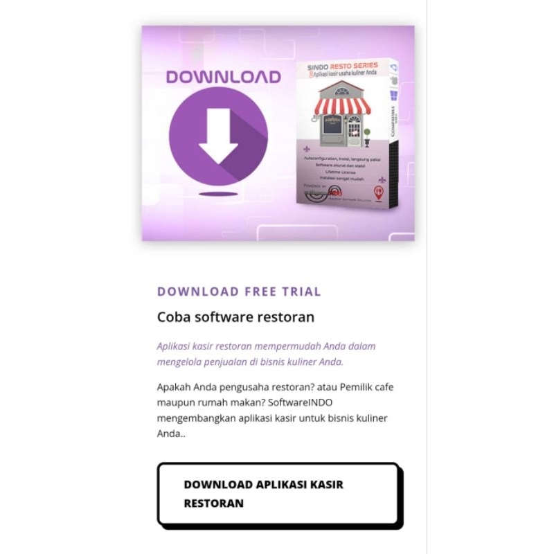 Jual Software Restoran - Aplikasi Kasir Restoran atau Rumah Makan ...