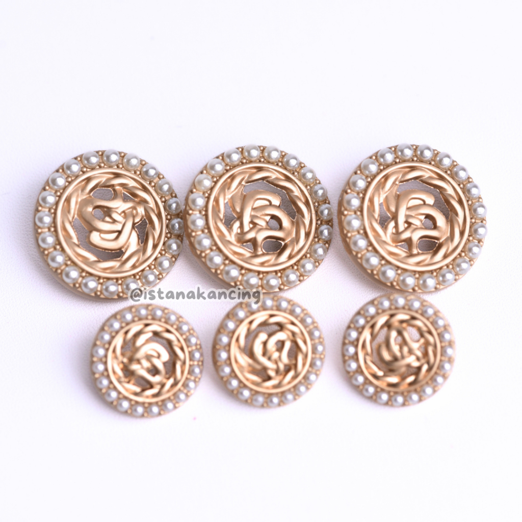 Jual Kancing Jamur Dolce Button | Aksesoris Kancing Blazer Dress ...