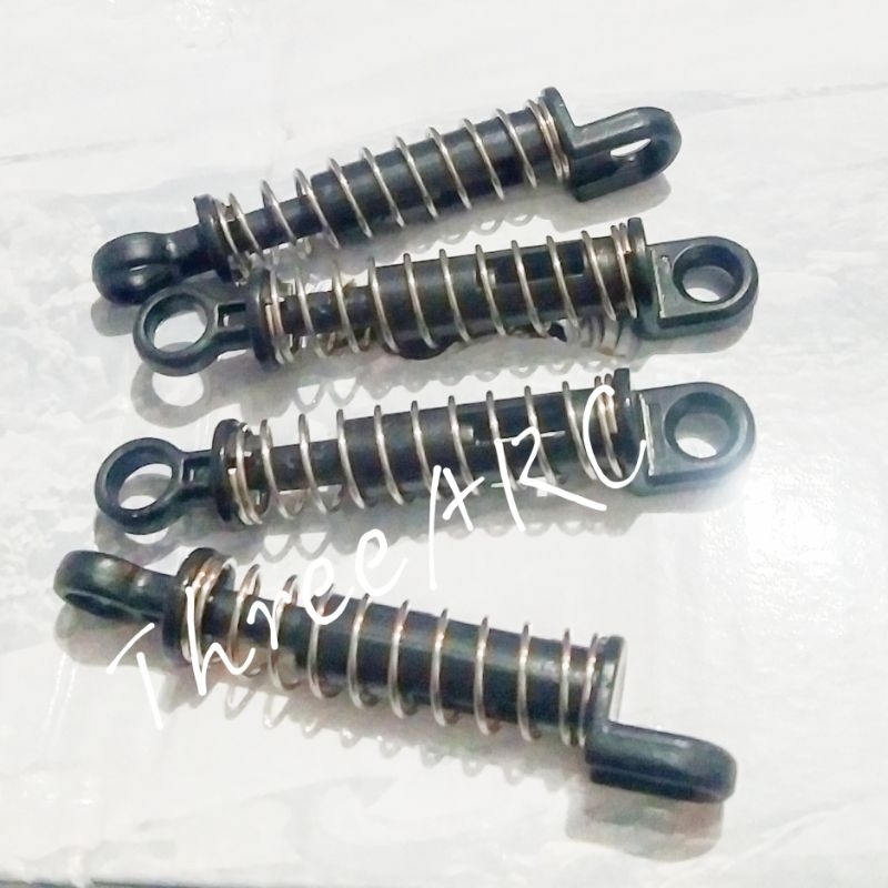 Jual 4 pcs shock breaker per absorber mobil remote control rock crawler ...