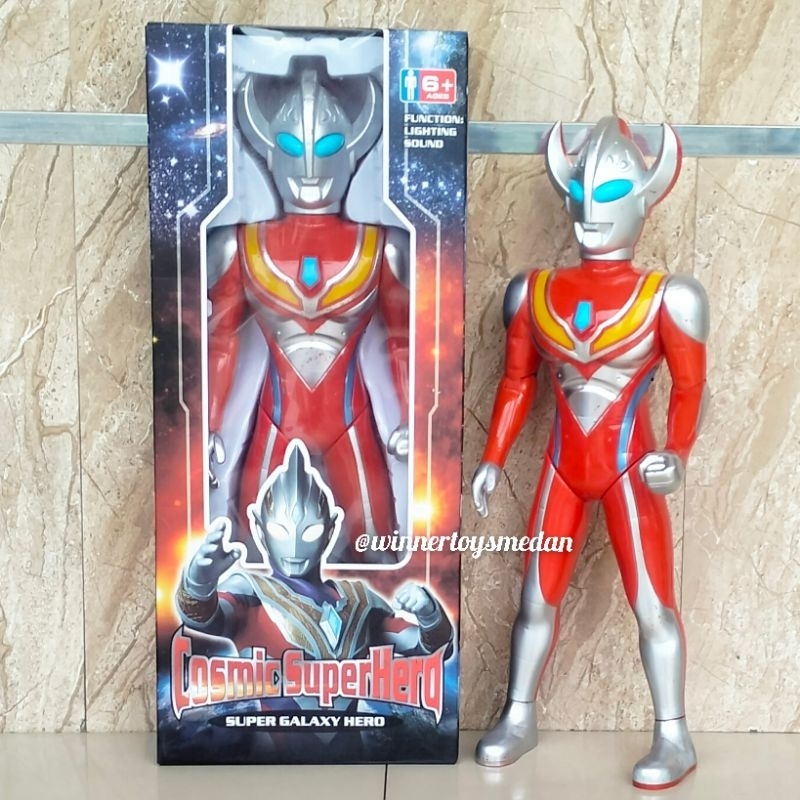 Jual Mainan Robot Ultramen Jumbo Cosmic Super Hero / Robot Ultraman ...