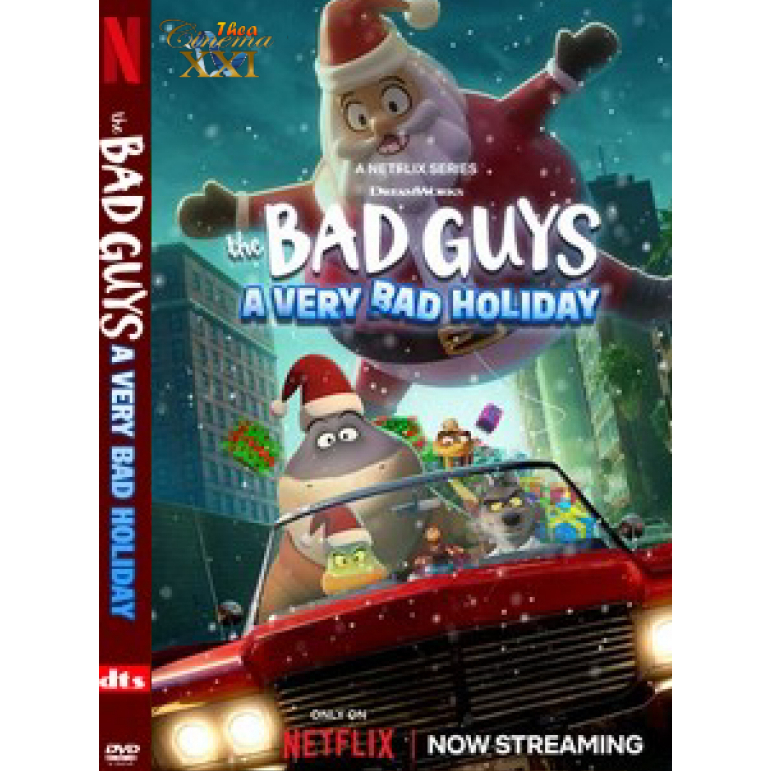 Jual Kaset DVD Movie Animation Box Office : The Bad Guys A Very Bad Holiday (2023) | Shopee ...
