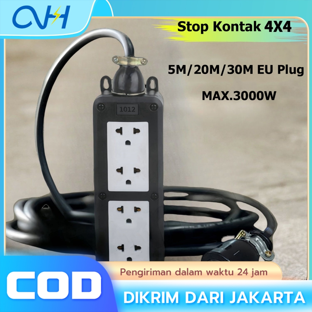 Jual Kabel Sambungan Multi Fungsi /Colokan Kabel Listrik /Kabel kerja ...