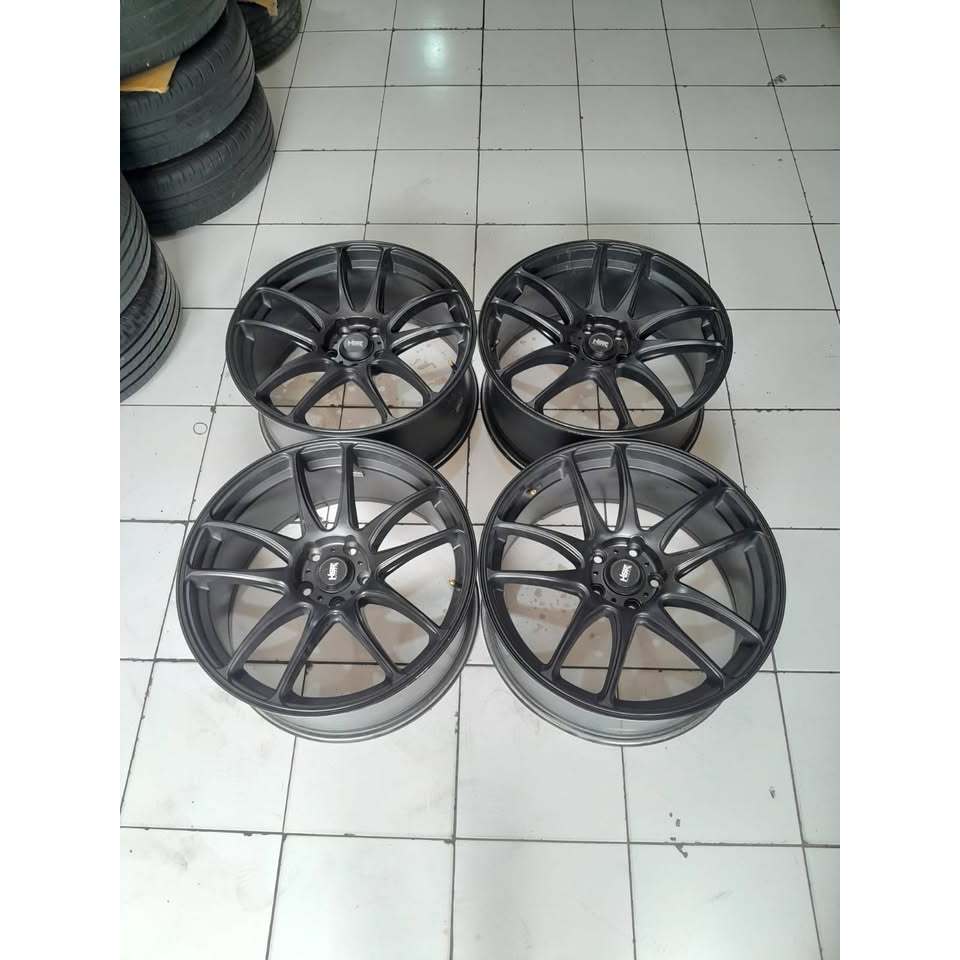 Jual Velg Mobil Bekas Model KAMIKAZE R19 Camry Accord Innova Alphard dll | Shopee Indonesia