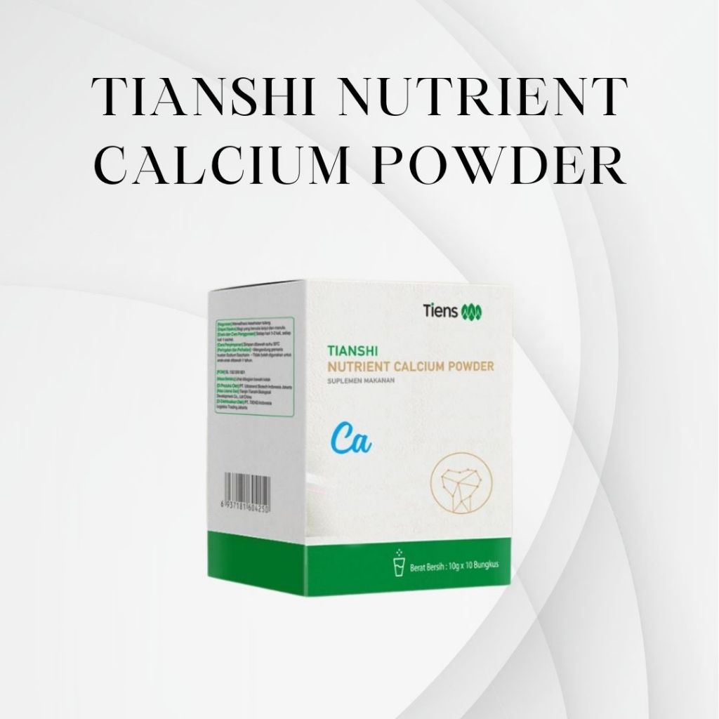 Jual TIENS - Tianshi Nutrient Calsium Powder - Susu Calsium Dewasa ...