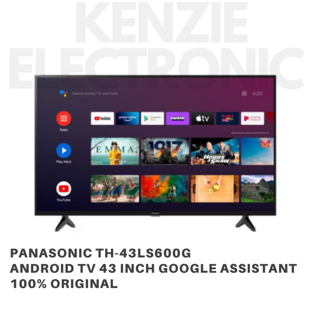 Jual PANASONIC TH 43LS600G tv android 43 inch full hd digital DVB-T2 | Shopee Indonesia