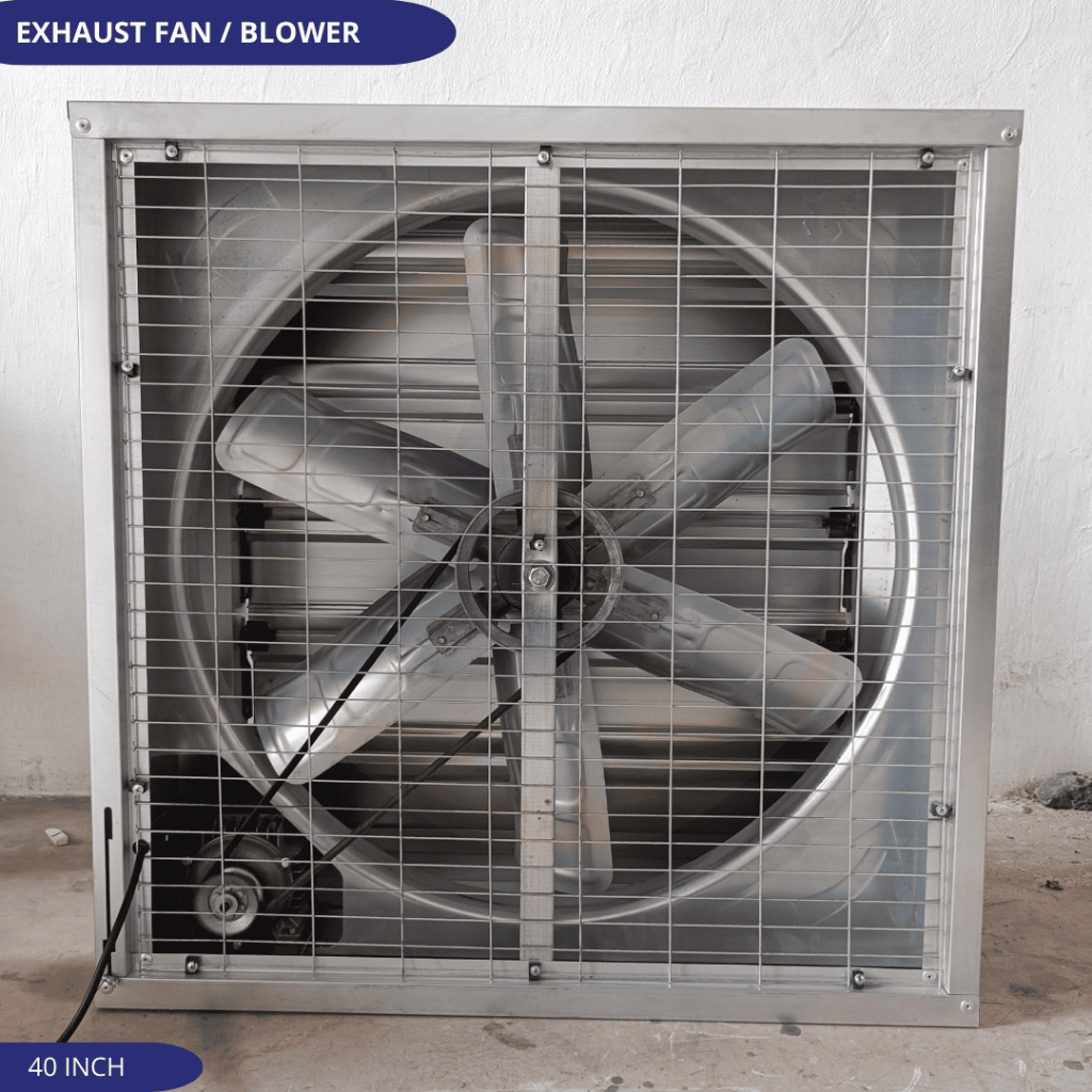 Jual Blower Exhaust Fan Box Industrial 40 inch untuk Kandang Ayam close ...