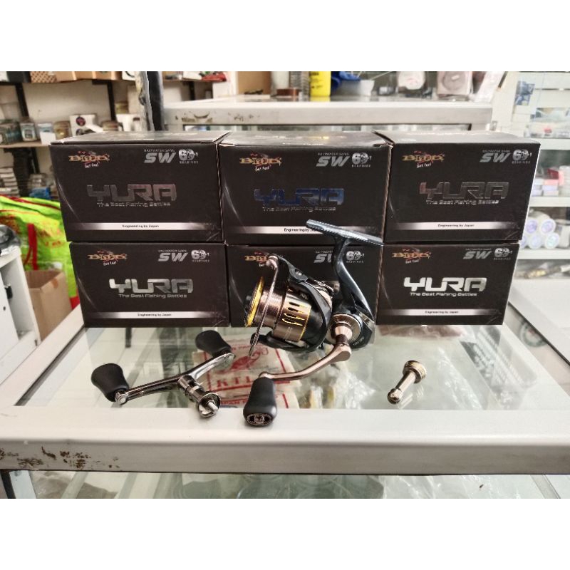 Jual REEL BLOOD YURA SW (salt water) | Shopee Indonesia