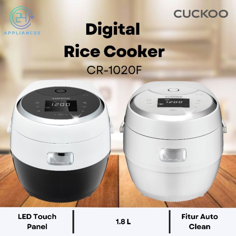 Jual [CR-1020F] CUCKOO Rice Cooker Digital 1.8 L / Penanak Nasi ...
