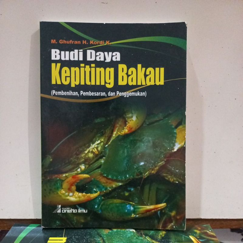 Jual Buku Peternakan - Budi Daya Kepiting Bakau | Shopee Indonesia