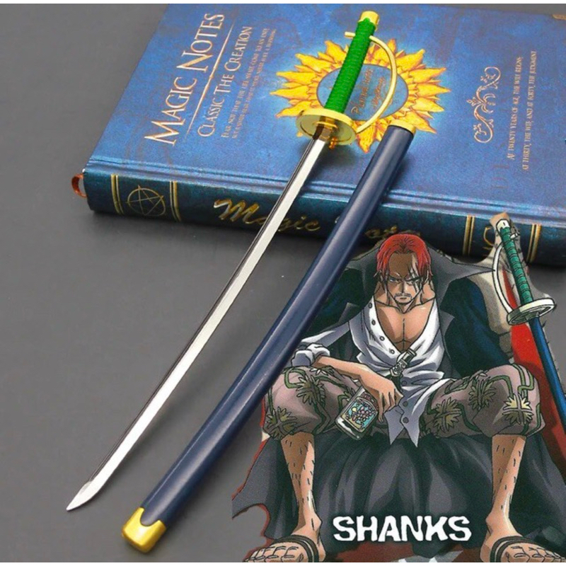 Jual Keychain Cosplay Anime Akagami no Shanks Gryphon Saber Sword One ...