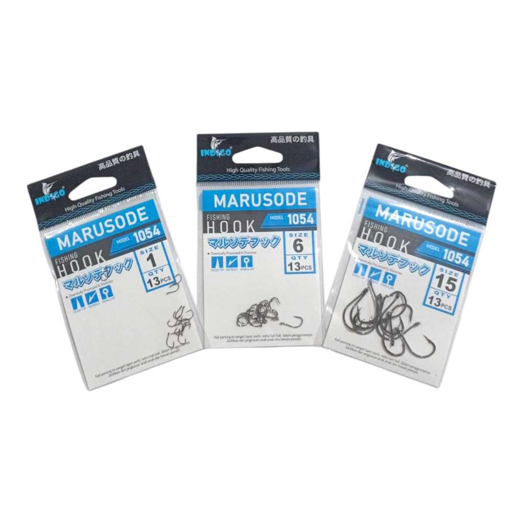 Jual Kail Pancing Tipe Kail Kecil INDIGO MARUSODE RING tipe 1054 ...
