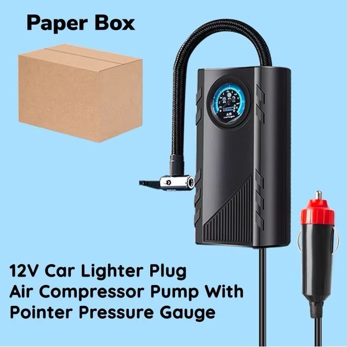 Jual { OMG } Charger Pump Pompa Ban motor dan mobil electric portable ...