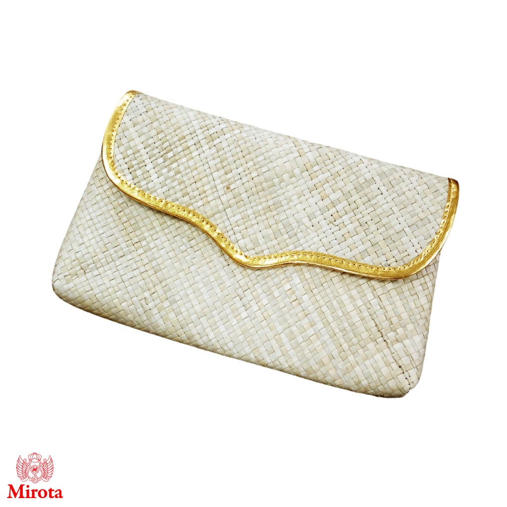 Jual Dompet Anyaman | Dopet Anyaman Pandan | Shopee Indonesia