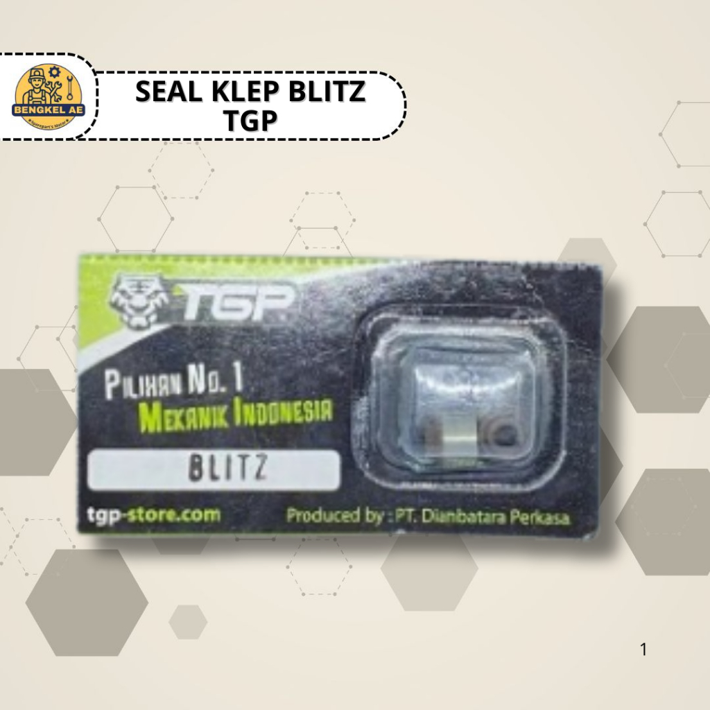 Jual Seal Klep Blitz || Sil Klep Seal Klep Kawasaki Blitz Merk TGP ...