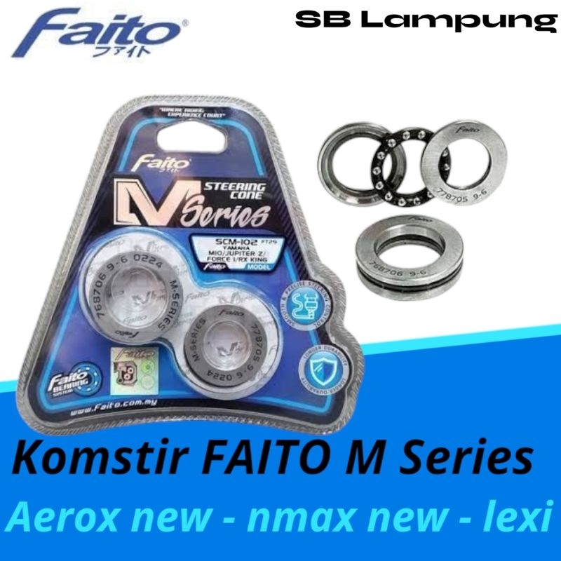 Jual Komstir FAITO M-Series Aerox New Nmax new Lexi | Shopee Indonesia
