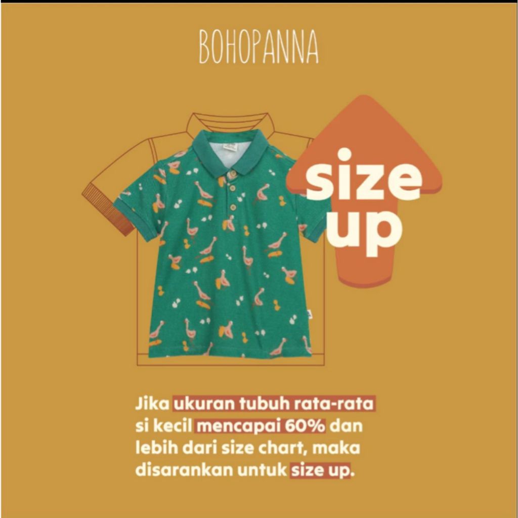 Jual Bohopanna Raya Collection Bashira / Baby Playsuit & Dad Top & Kids Set / Baju Lengan Pendek ...