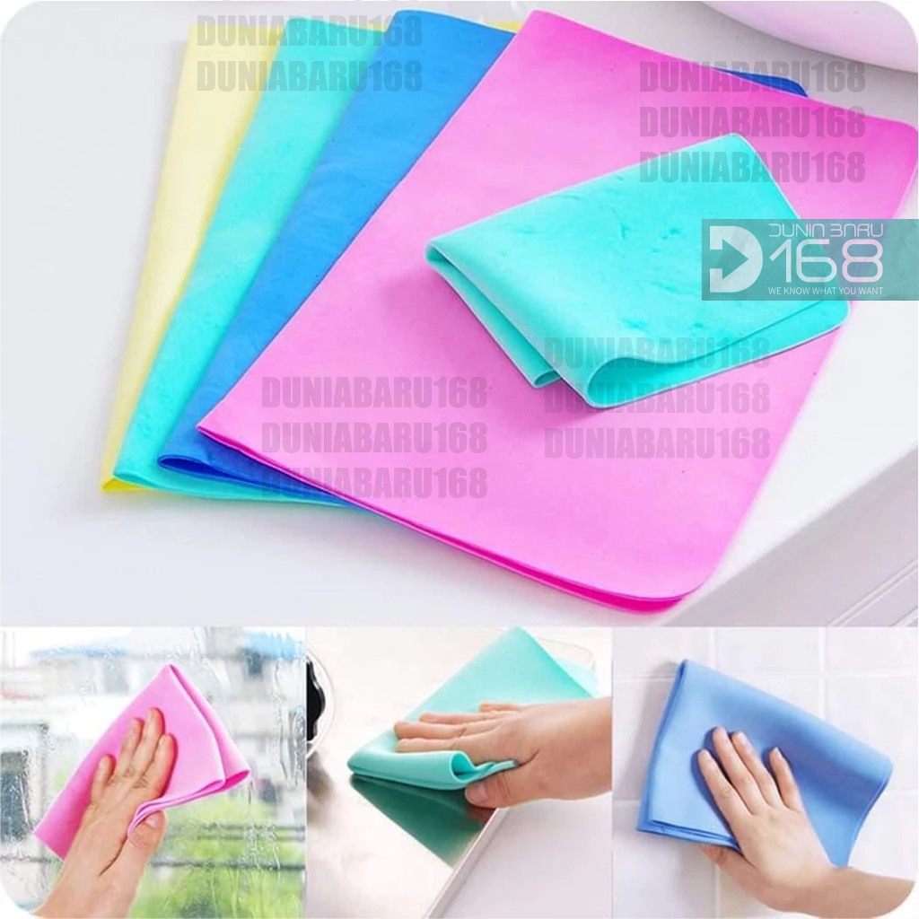 Jual Lap Kanebo Kain Serat/ Kain Kanebo Lap Kering Basah | Shopee Indonesia