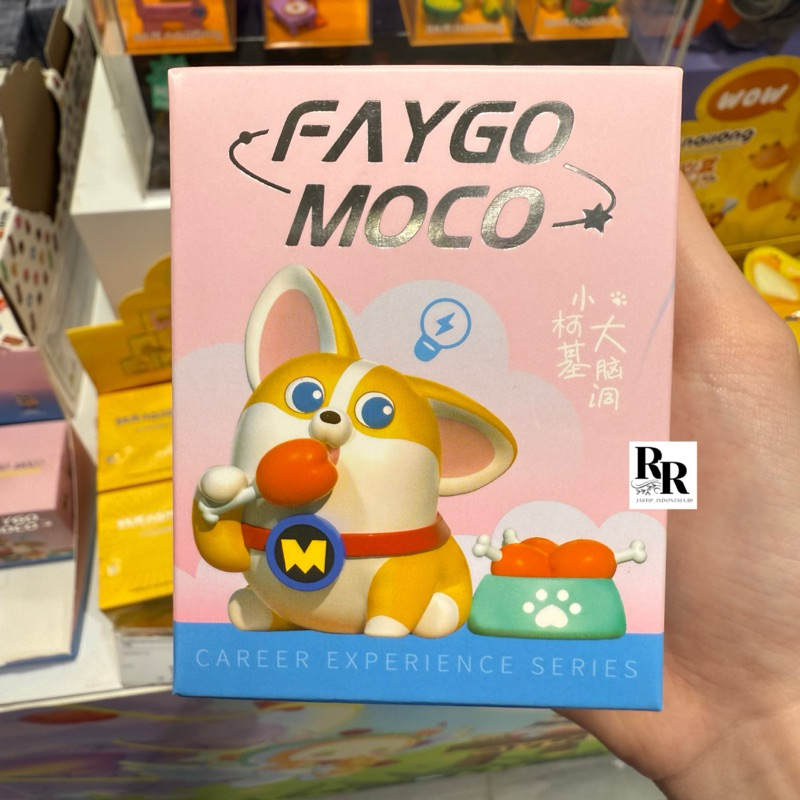Jual Oh!Some x Faygo Moco - BlindBox / Figuran / Faygo Moco Career Experience Series Blindbox ...