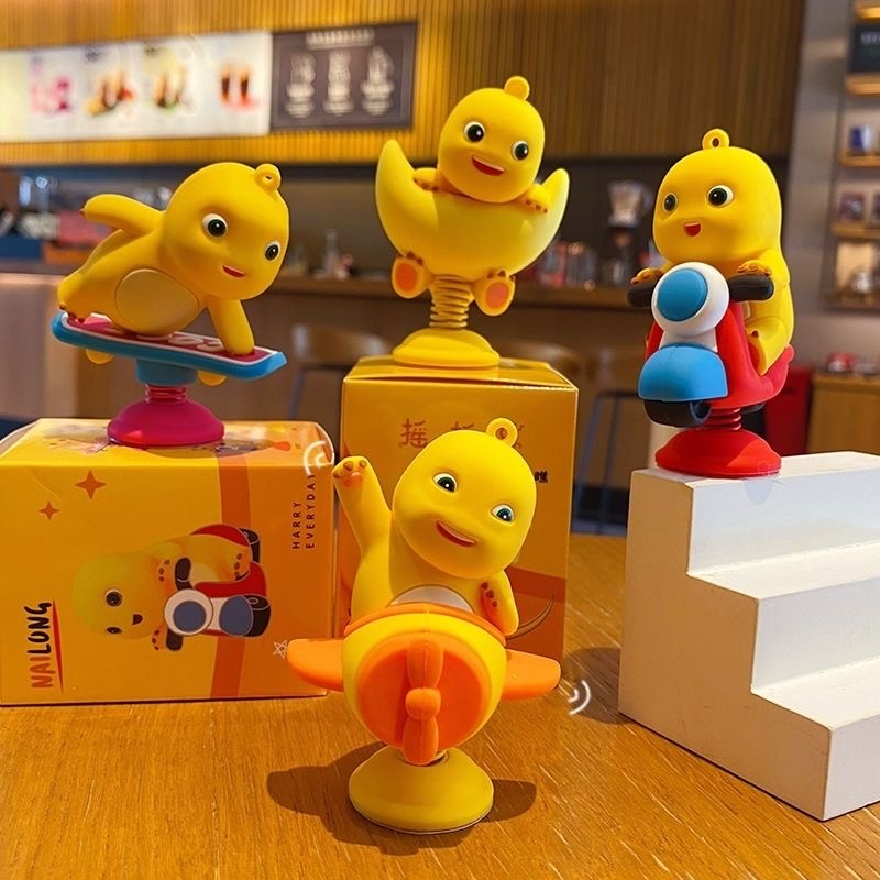 Jual 【Ready】Pajangan Mobil Nai Long Lucu/ Hiasan Dashboard Mobil Motif ...