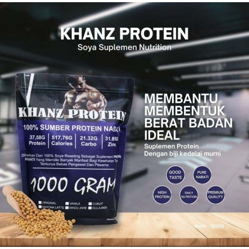 Jual WHEY PROTEIN BUBUK SUSU KEDELAI 1KG(1000GRAM) | Shopee Indonesia