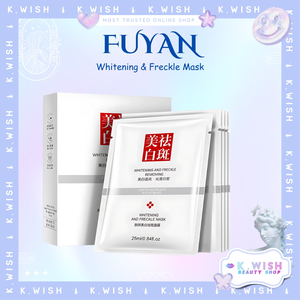 Jual Sheet Masks Whitening Freckle Remove Moisturizing Hydration XX050 ...