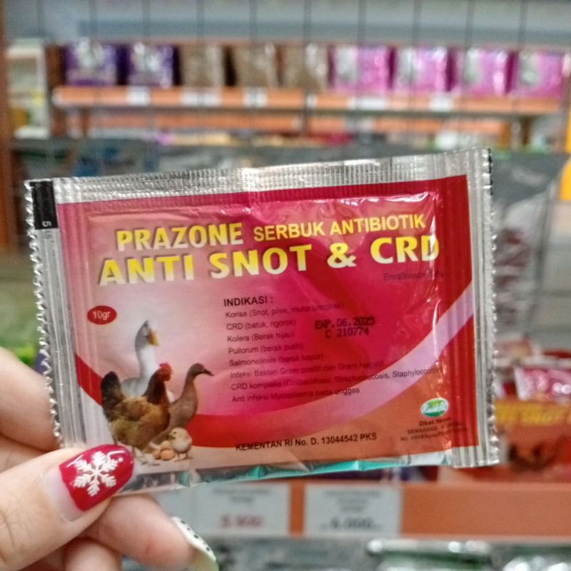 Jual ANTIBIOTIK UNGGAS Prazone anti snot dan crd Raid All serbuk dan ...
