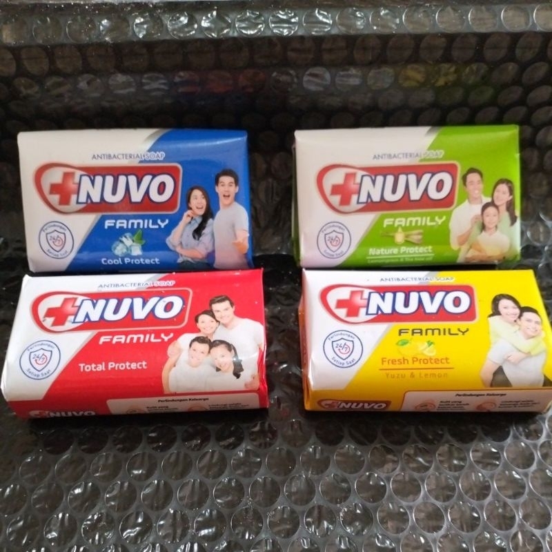 Jual NUVO Family Antibacterial Soap 72 gram | Shopee Indonesia