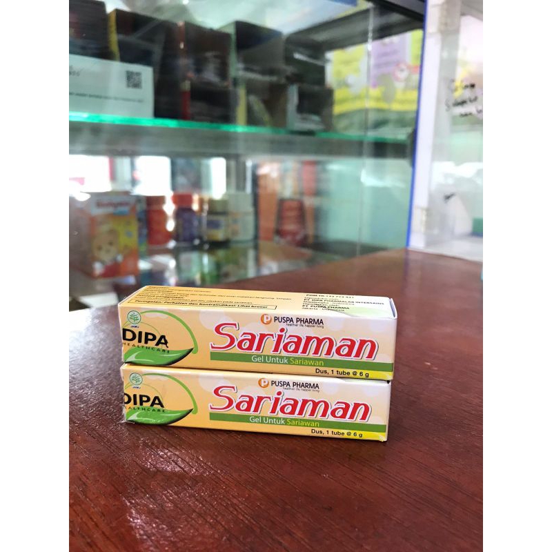 Jual SARIAMAN 6g (Gel sariawan) | Shopee Indonesia